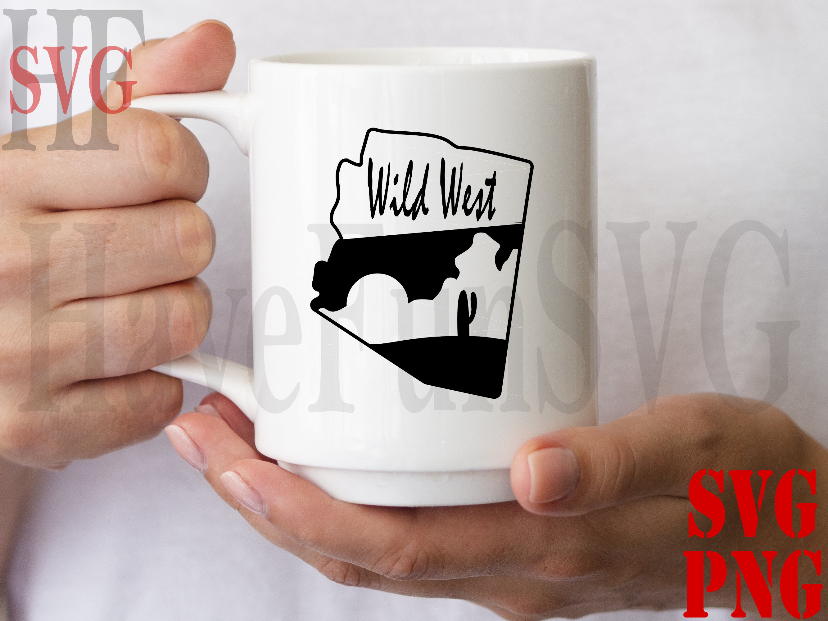 Arizona Bundle of 10 SVG PNG Instant Download Files Outline | Etsy