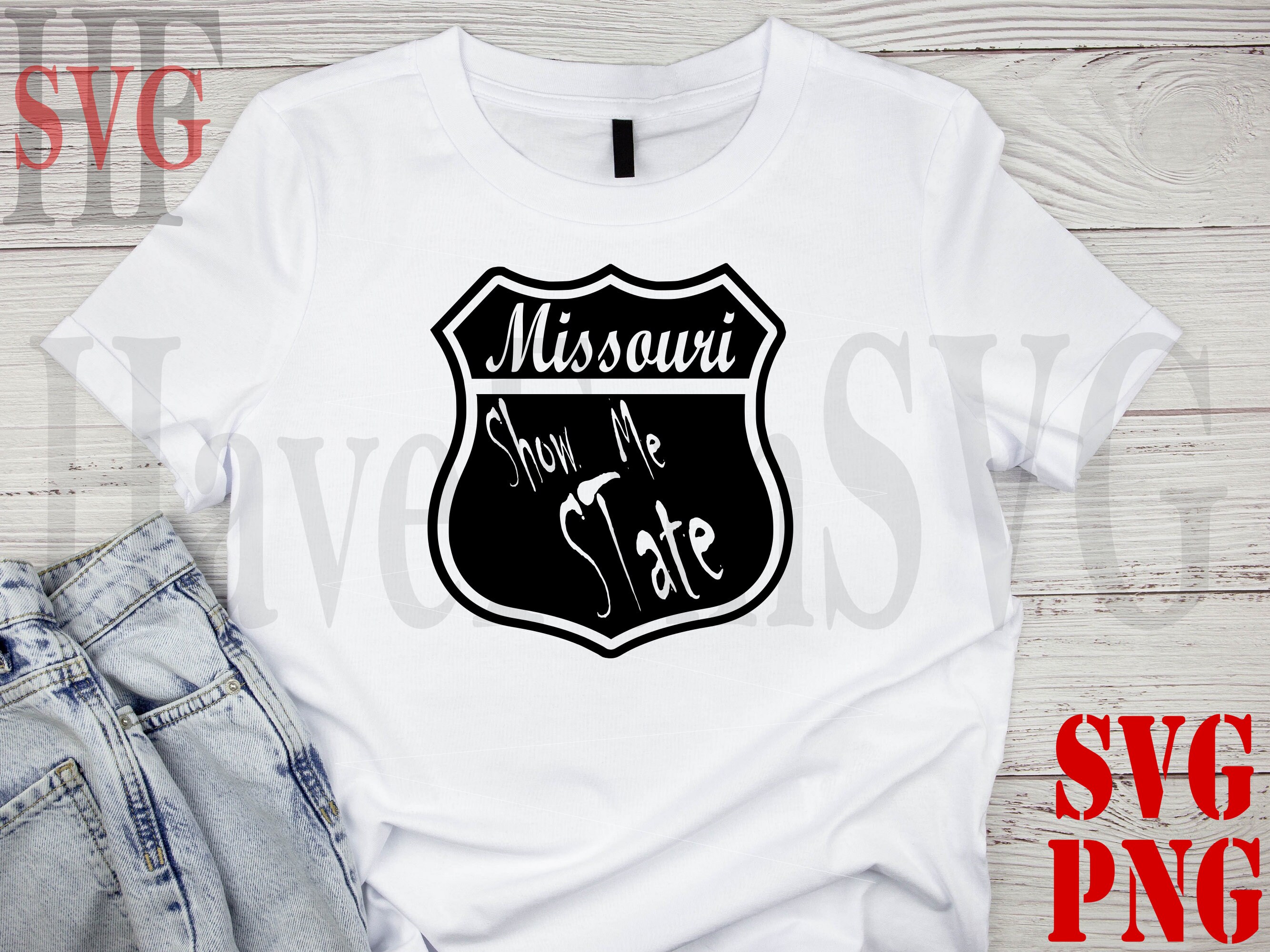 Missouri Route 66 Bundle of 20 Instant SVG PNG Digital Download Files ...