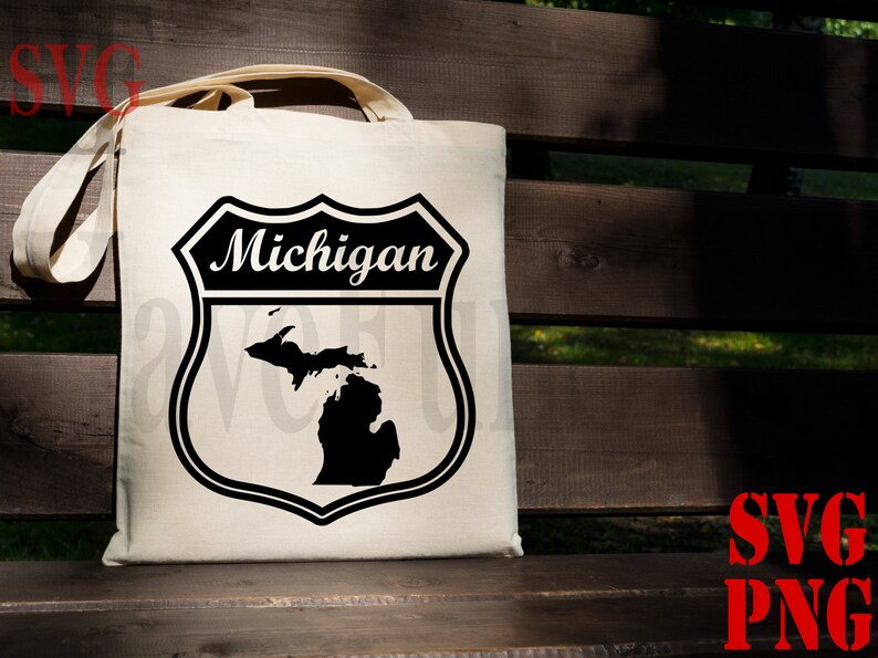 Michigan Home State 10 SVG PNG Instant Download Files Bundle - Etsy