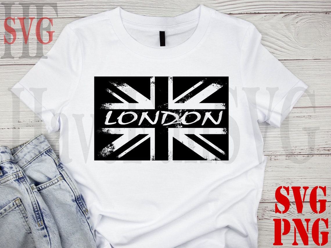 Britain 10 SVG PNG Instant Download Files Bundle England Great UK ...