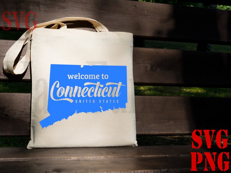 Connecticut State 30 Svg Png Files Bundle Cut Cutting Machine - Etsy