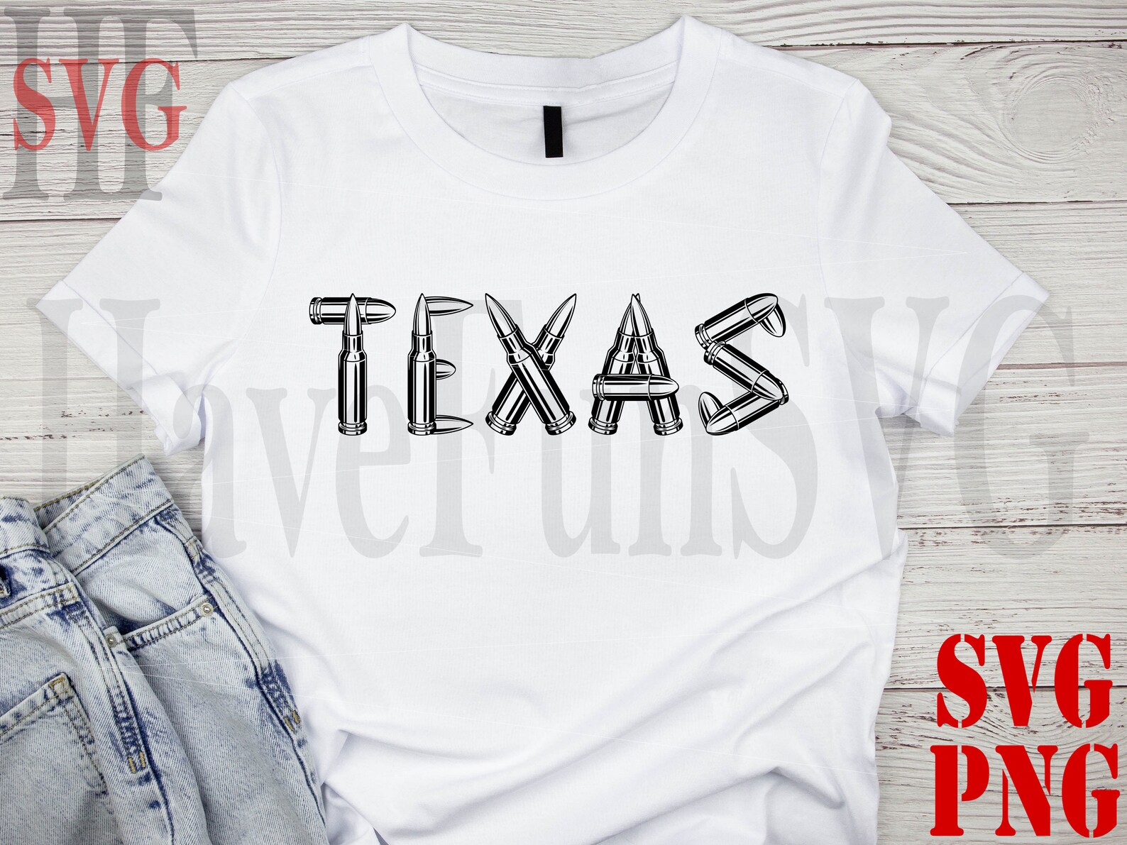 Shirt Design Texas Bullets Ammunition Gun Guns SVG PNG Digital Download ...