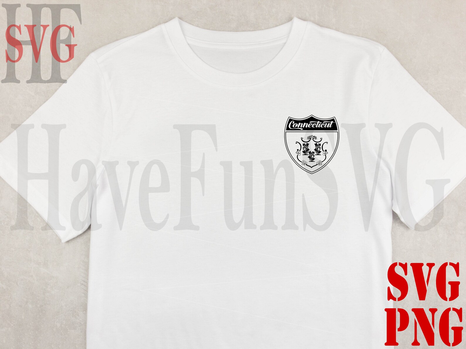 Connecticut State 30 Svg Png Files Bundle Cut Cutting Machine | Etsy