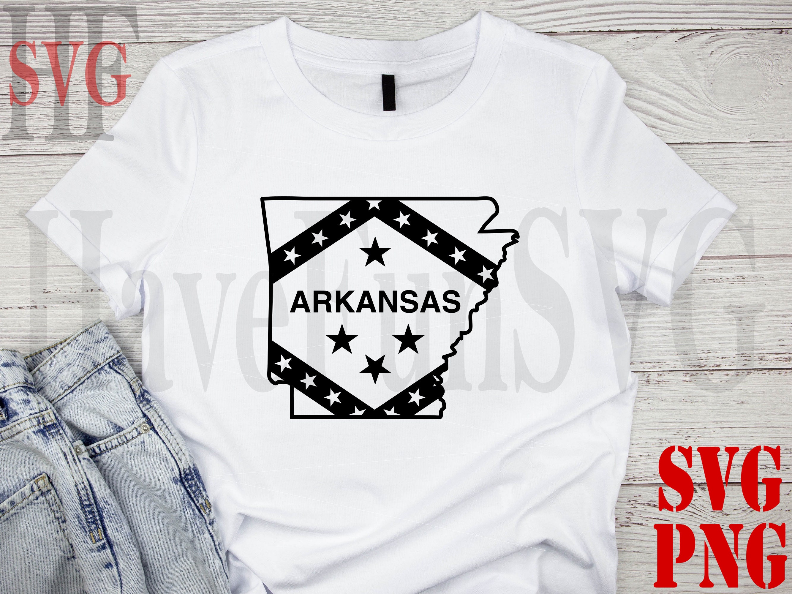 Arkansas Bundle 30 Svg Png Instant Download Files Cricut Laser Cut ...