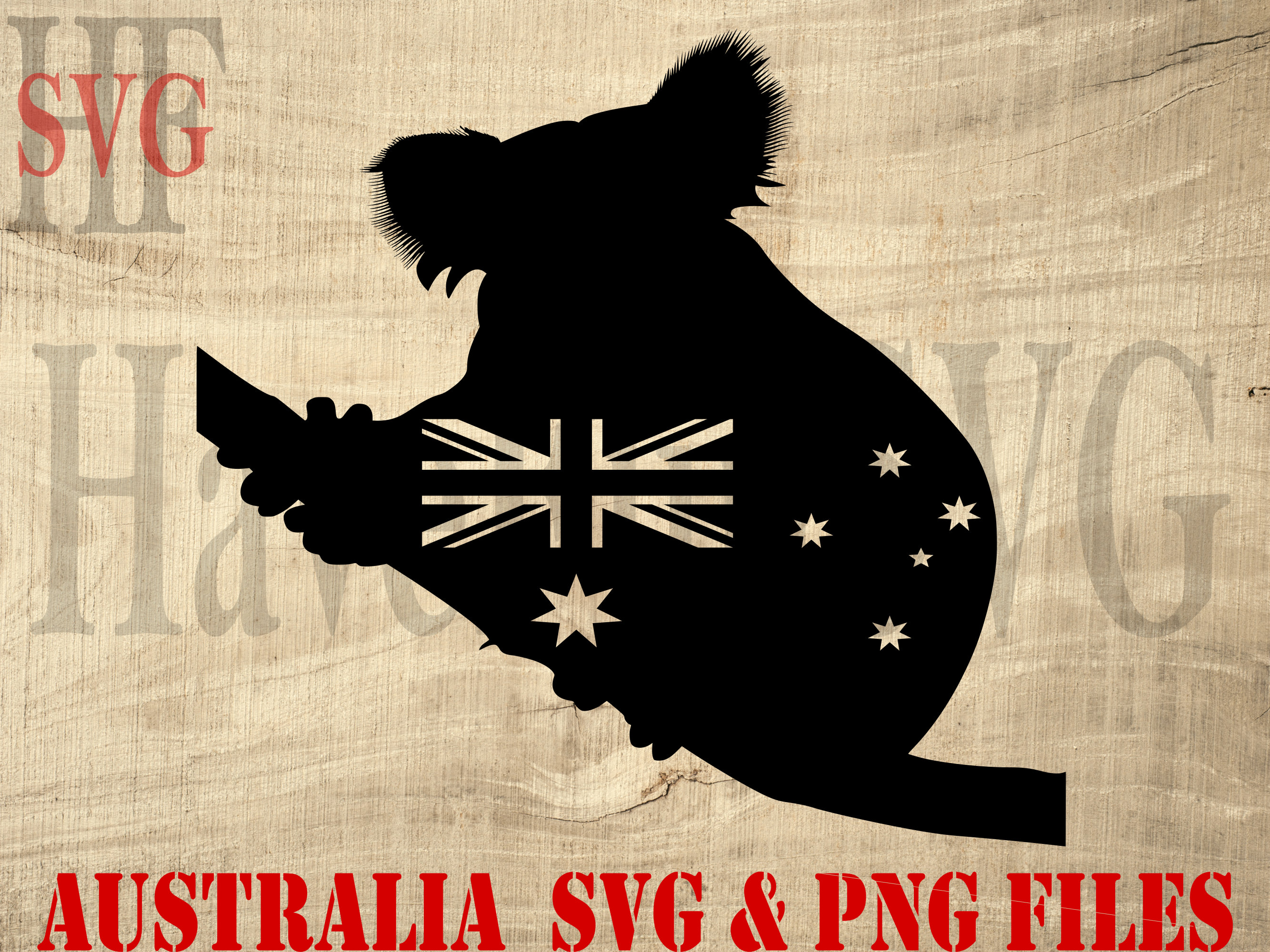 Australia SVG PNG Vector Digital Download Files Shirt Design - Etsy