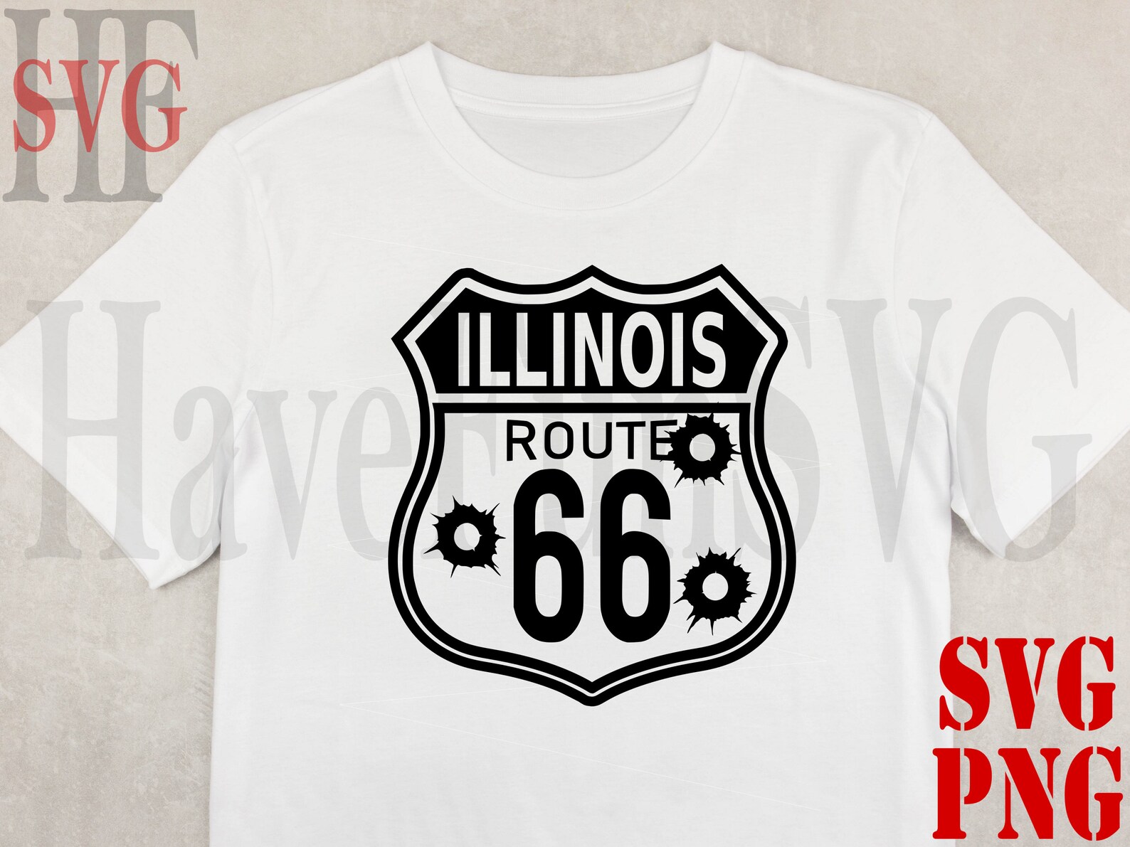 Illinois State USA SVG PNG Instant Download Files Bundle - Etsy