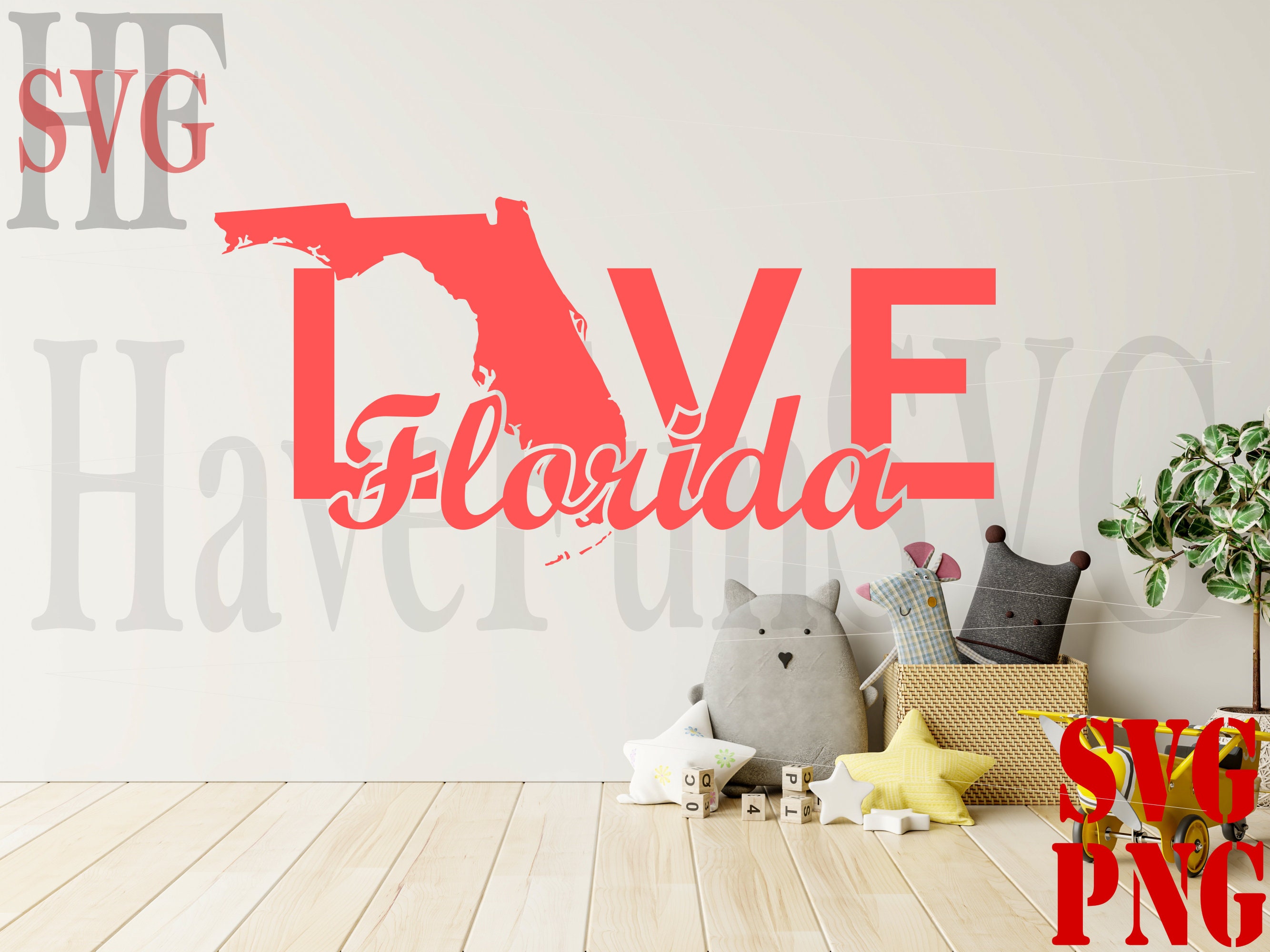 Florida State SVG PNG Vector Print Files Bundle Shirt Designs Cut ...