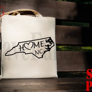 North Carolina State Design Shirt Mug SVG PNG NC Digital Download Files ...