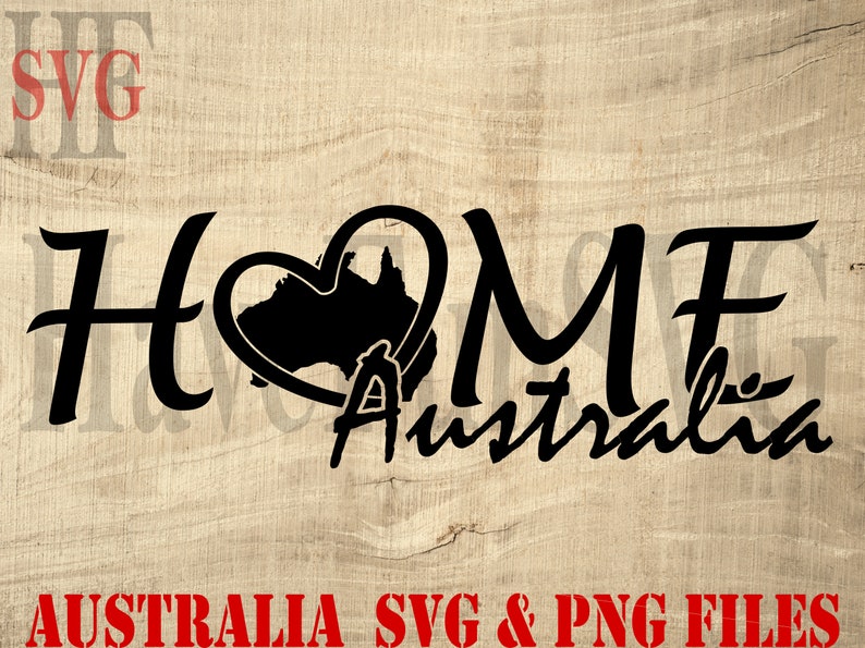 Australia SVG PNG Vector Digital Download Files Shirt Design - Etsy