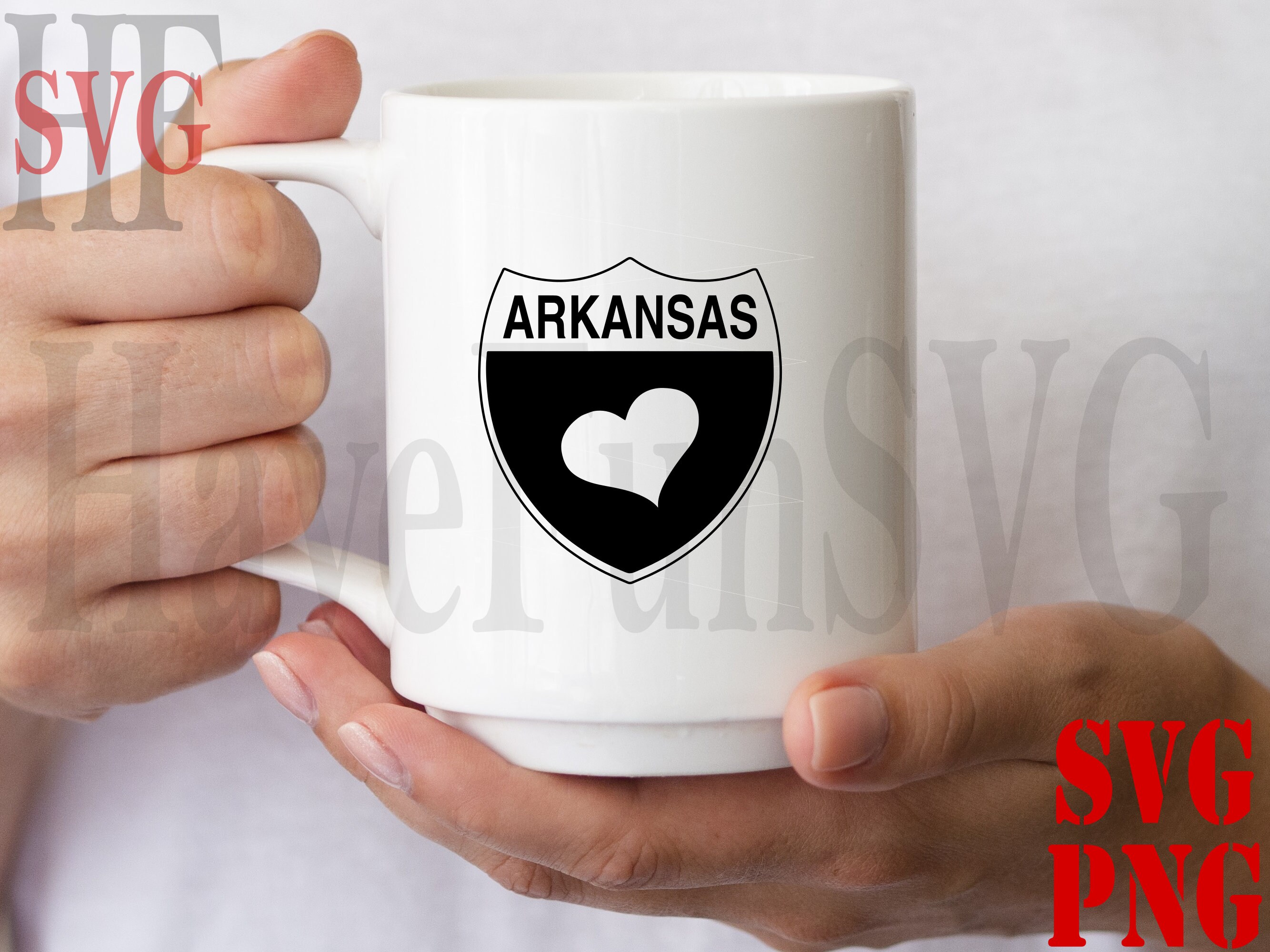 Arkansas Bundle 30 Svg Png Instant Download Files Cricut Laser Cut ...