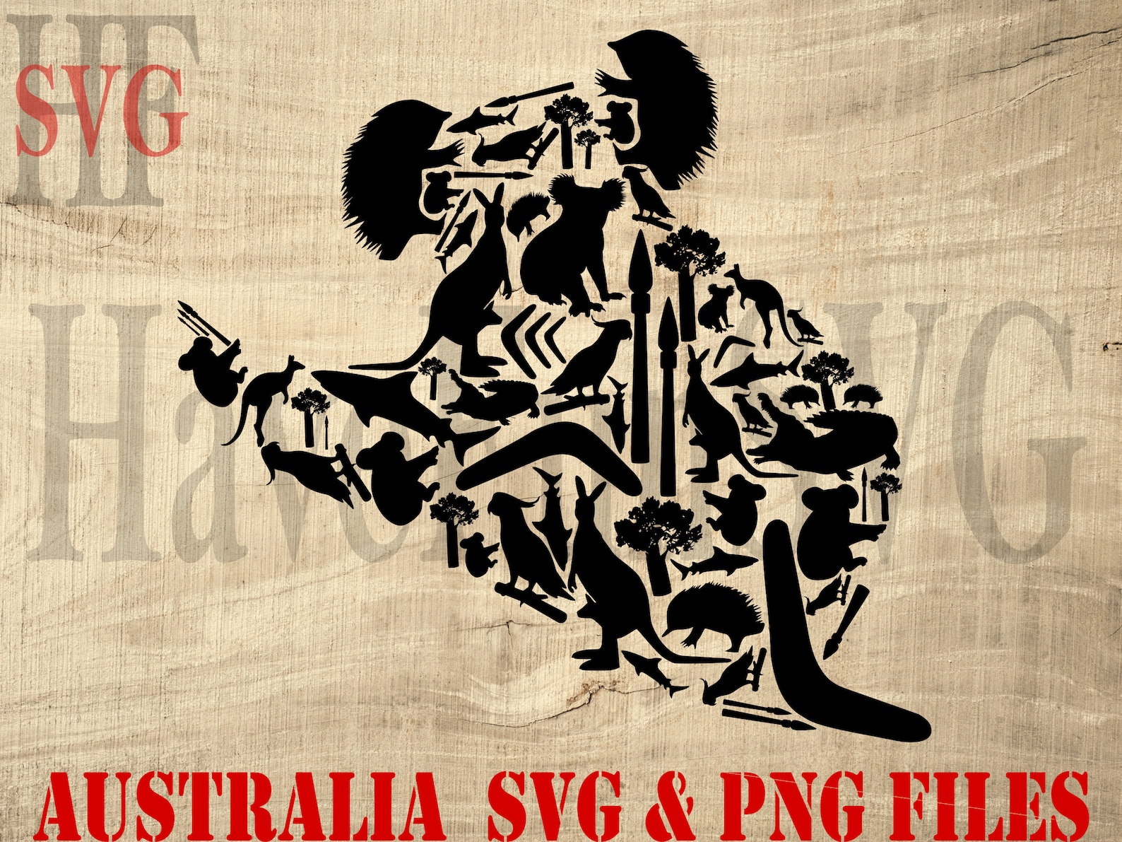 Australia SVG PNG Vector Digital Download Files Shirt Design Cricut Mug ...