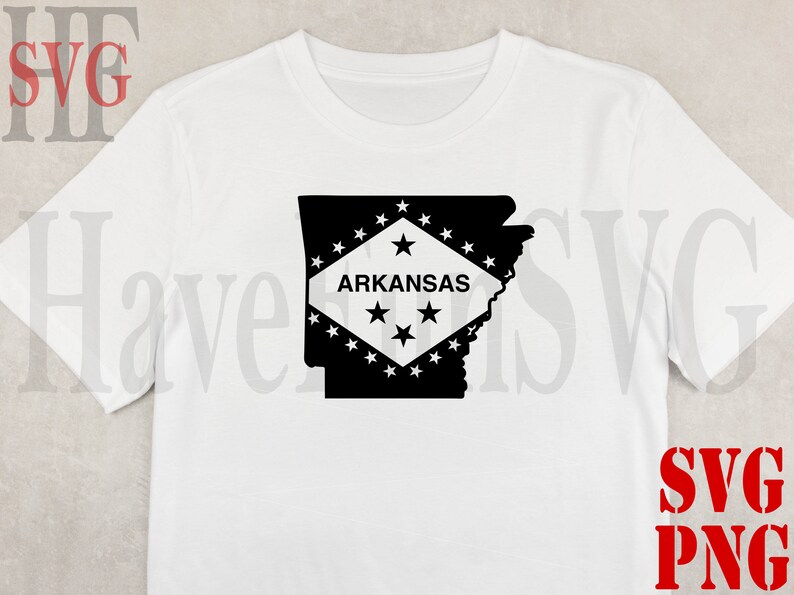 Arkansas Bundle 10 SVG PNG Instant Download Files Cricut Laser Cut ...