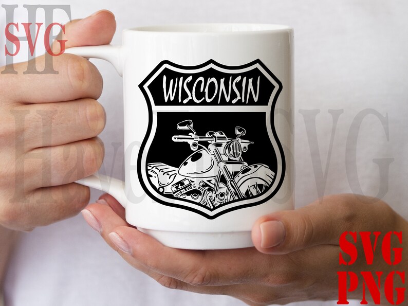 Wisconsin State Shirt Design 30 SVG PNG Vector Digital Download Files ...