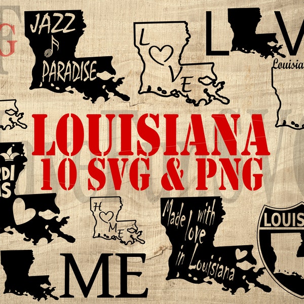 Louisiana - Etsy