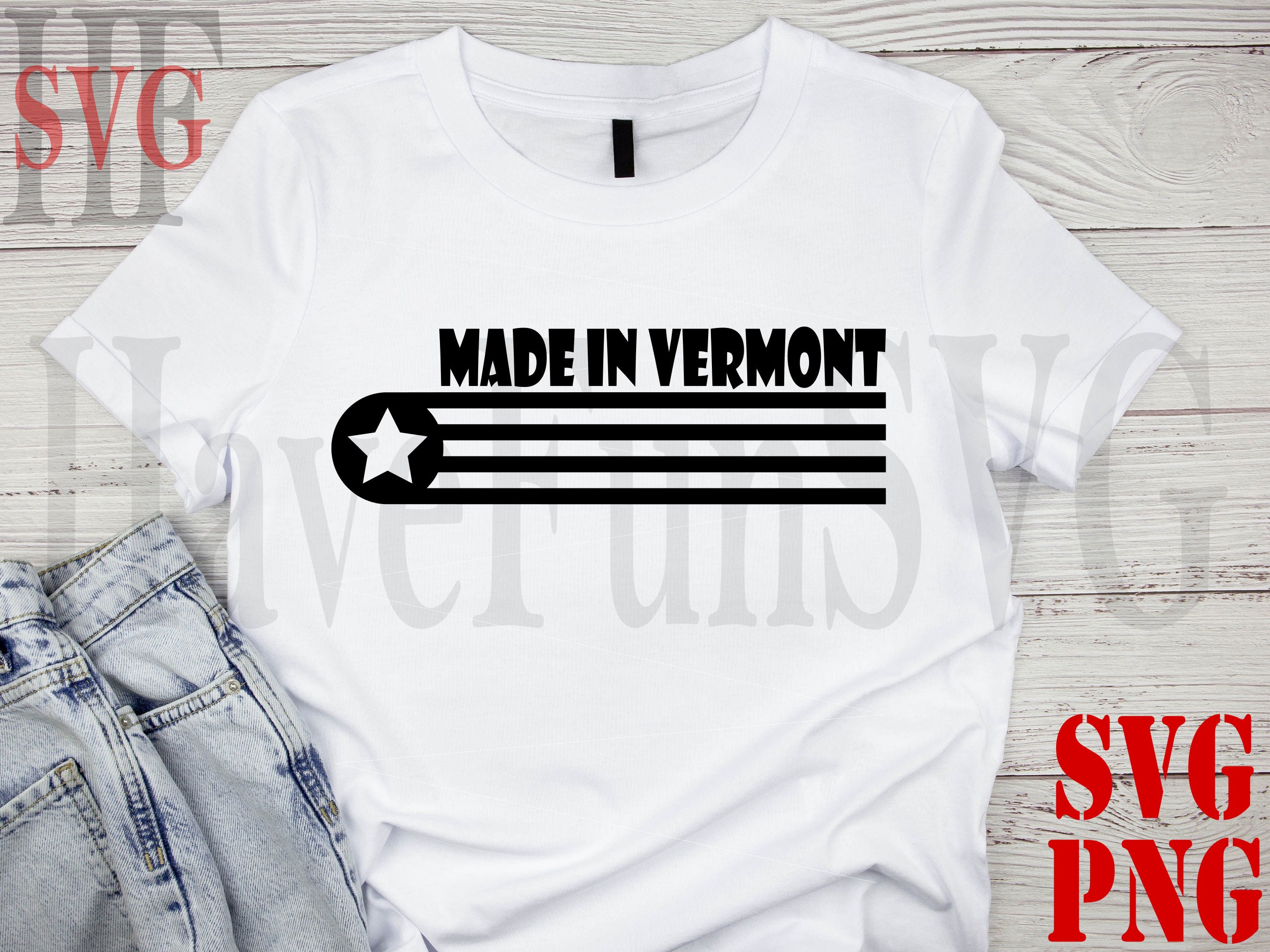 Vermont State Digital Design Bundle 30 Vector SVG PNG Files - Etsy