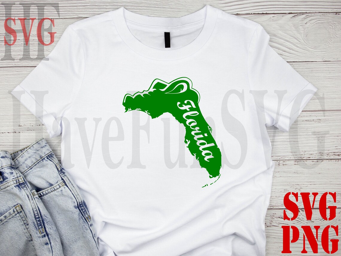 Florida Shapes 30 SVG PNG Files Bundle Cut Cutting Machine - Etsy