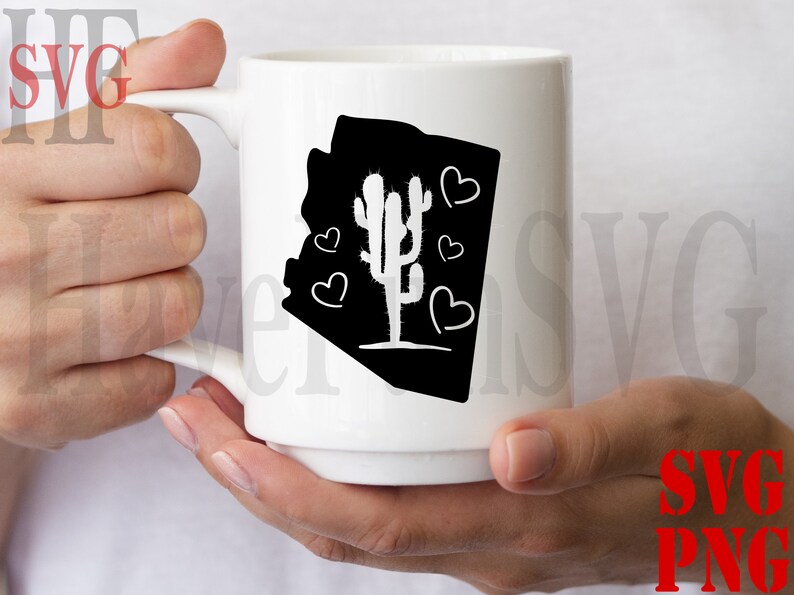 Arizona State Bundle of 30 SVG PNG Instant Download Files Cricut Cut ...