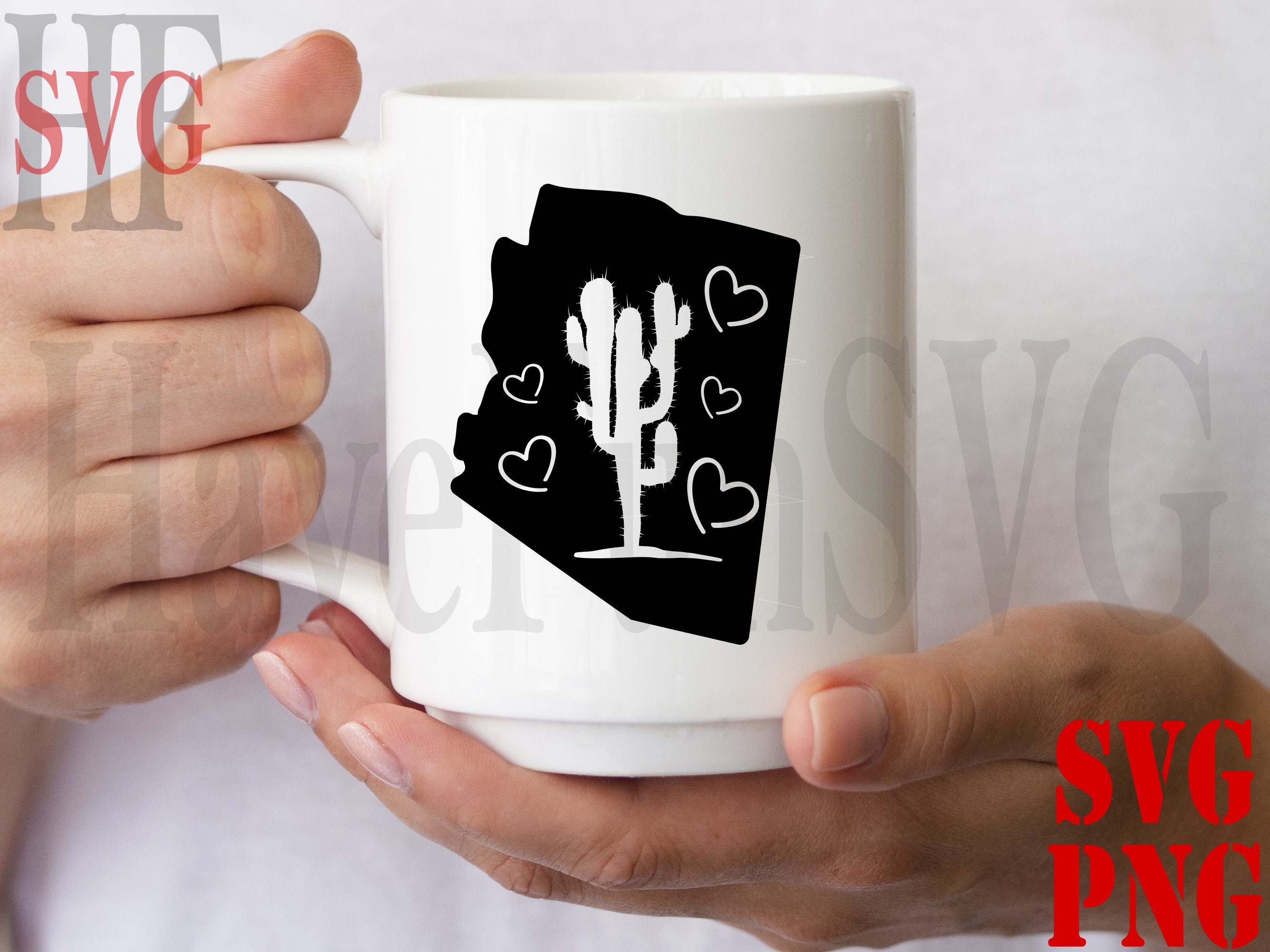 Arizona State Bundle of 30 SVG PNG Instant Download Files Cricut Cut ...