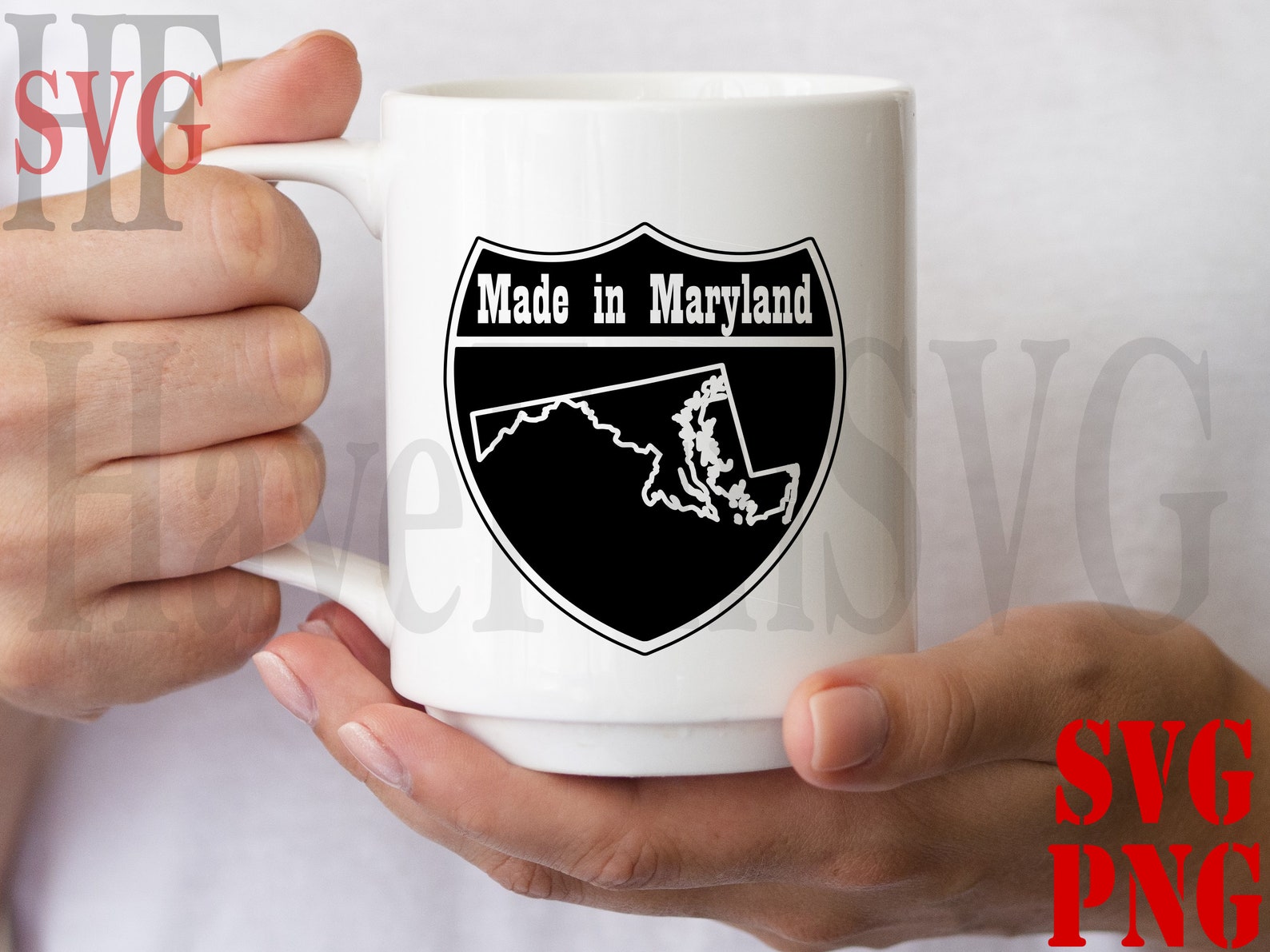 Maryland 10 SVG PNG Instant Download Digital Files State USA - Etsy