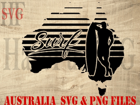 Australia SVG PNG Vector Digital Download Files Shirt Design - Etsy