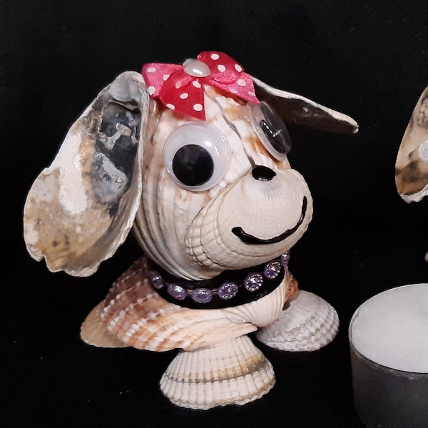 Shell Animals - Etsy