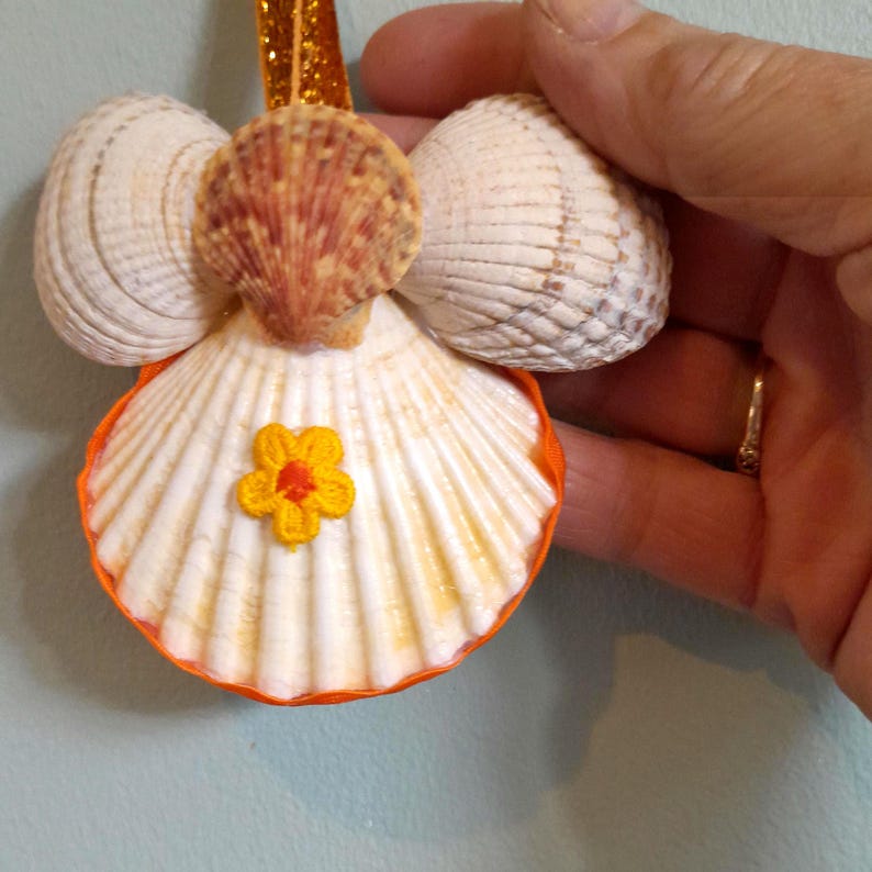 Irish Scallop Shell Angel, (sml) Handmade Angelic Angel, Unique ...