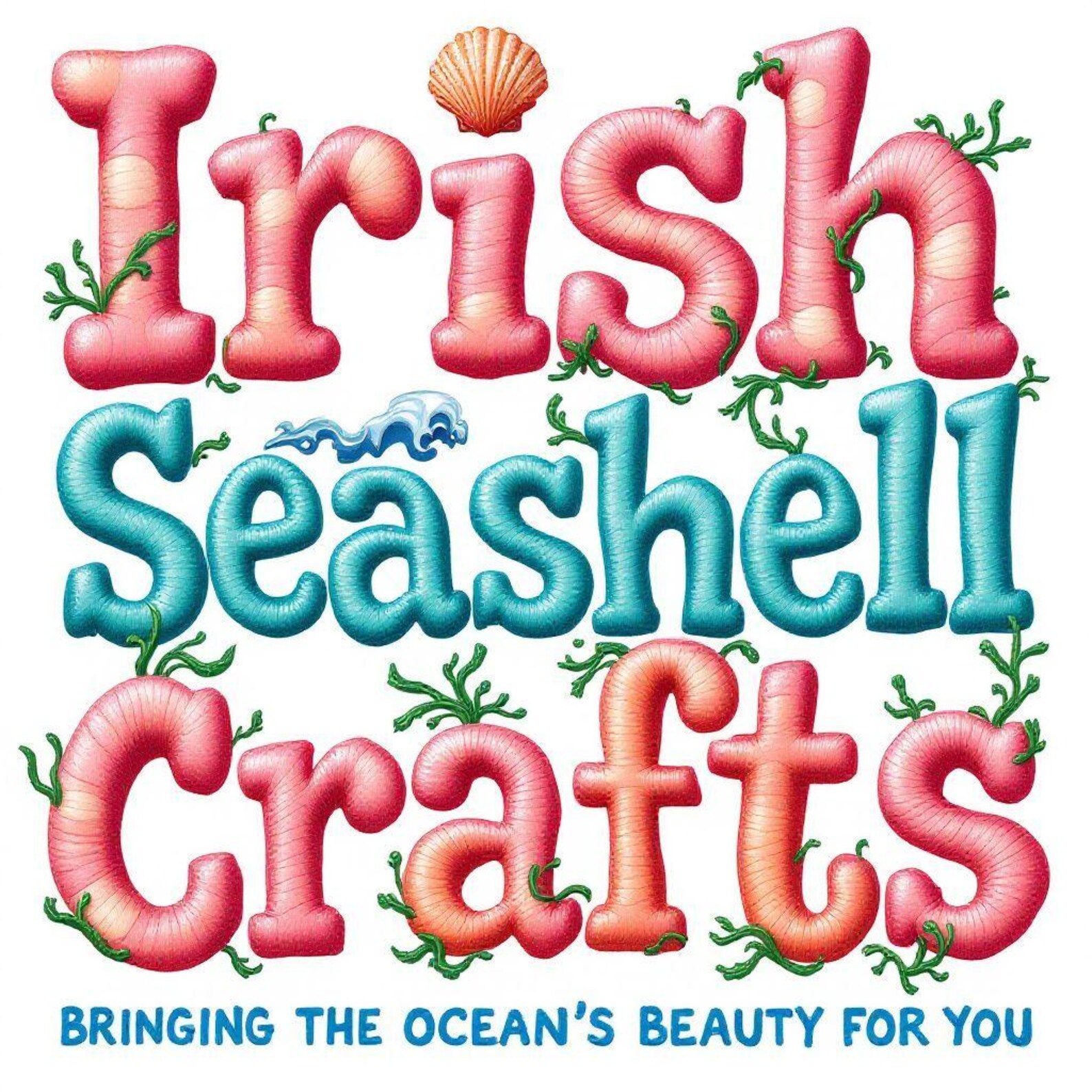 Irish Decoupache Oyster Seashell Wind Chime,unique Sea Worn Driftwood ...