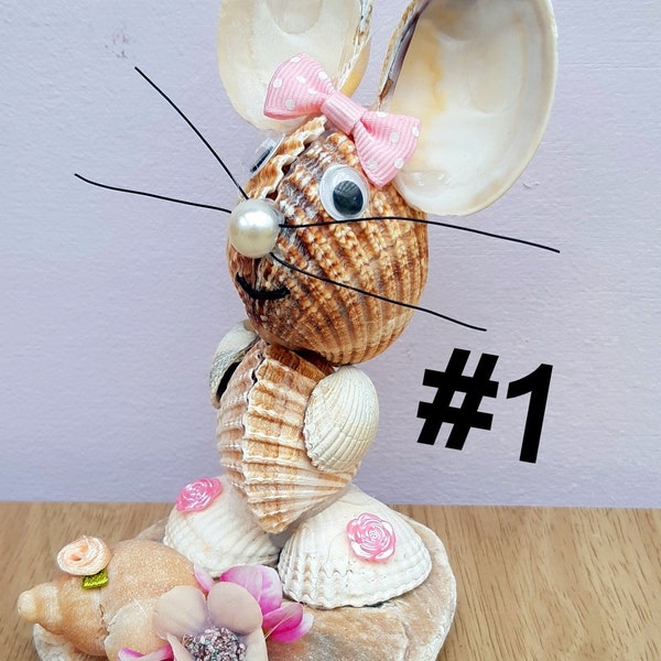 Shell Animals - Etsy