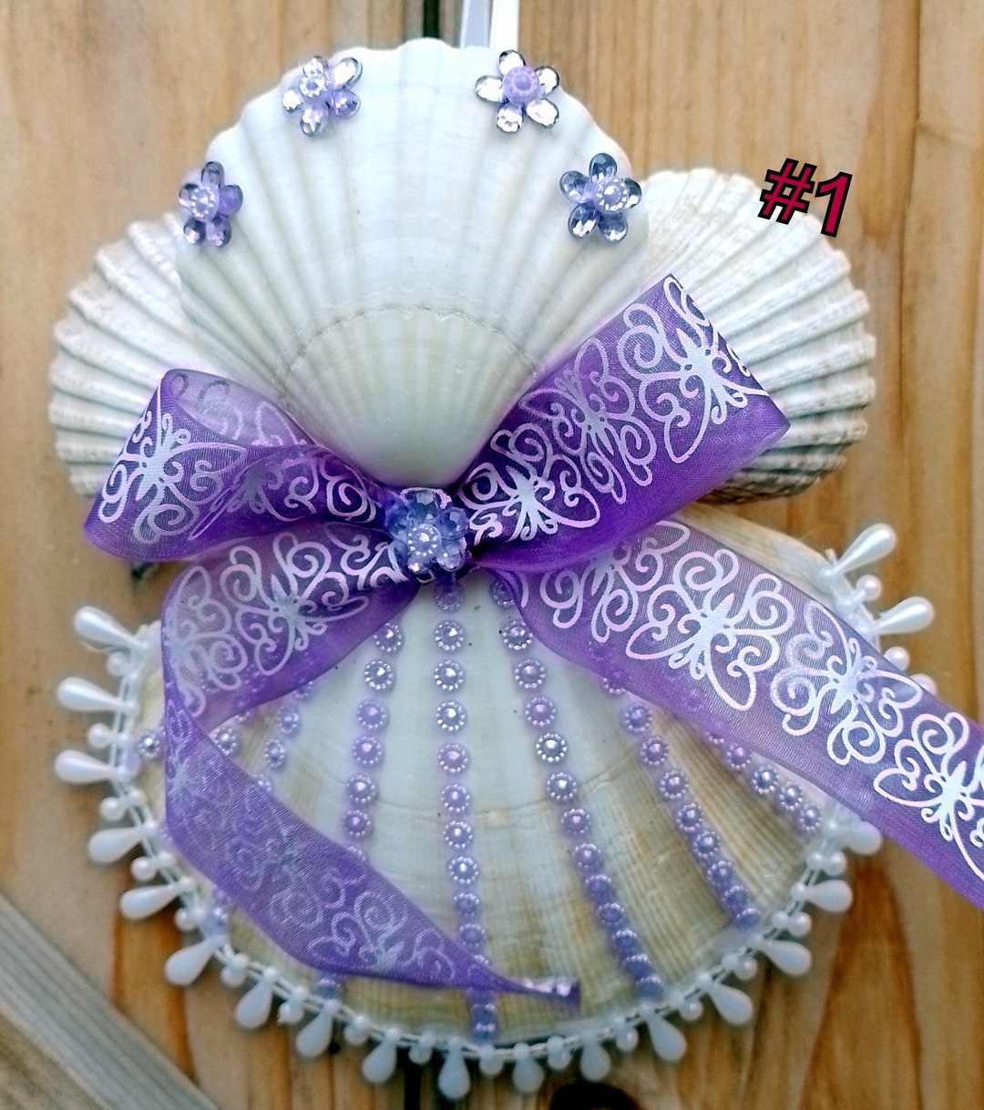 Irish Seashell Scallop Angels These Large Beautiful and - Etsy Ireland