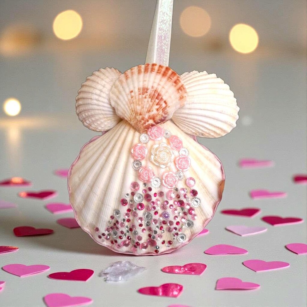 Irish Scallop Shell Angel, Handmade Angel Figurine, Unique Mother’s Day ...