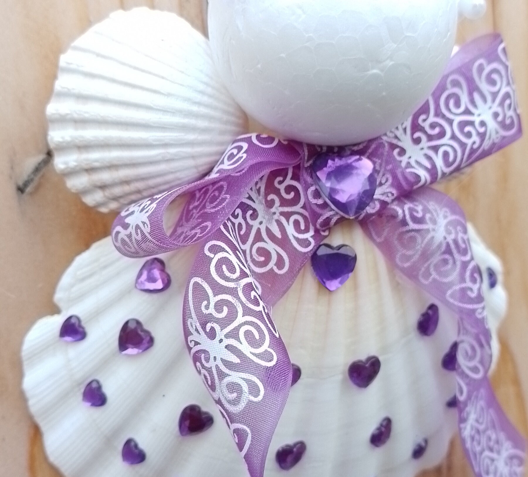 Irish Seashell Scallop Angels These Large Beautiful and - Etsy Ireland