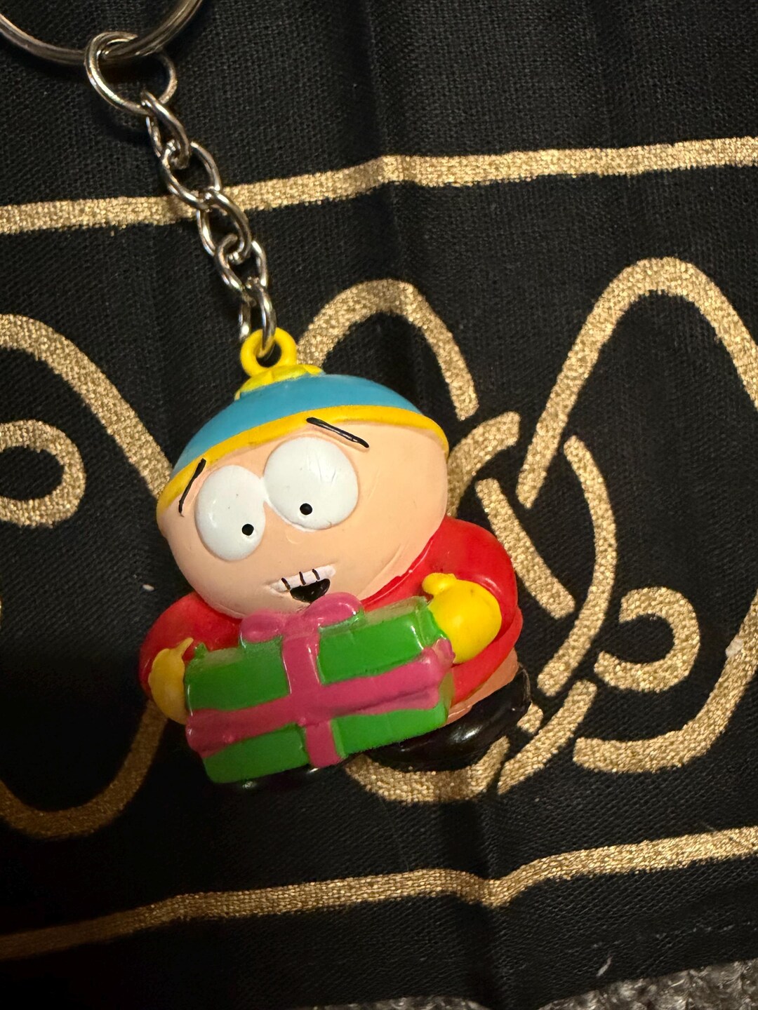 Eric Cartman (christmas From South Park) Keychain - Etsy