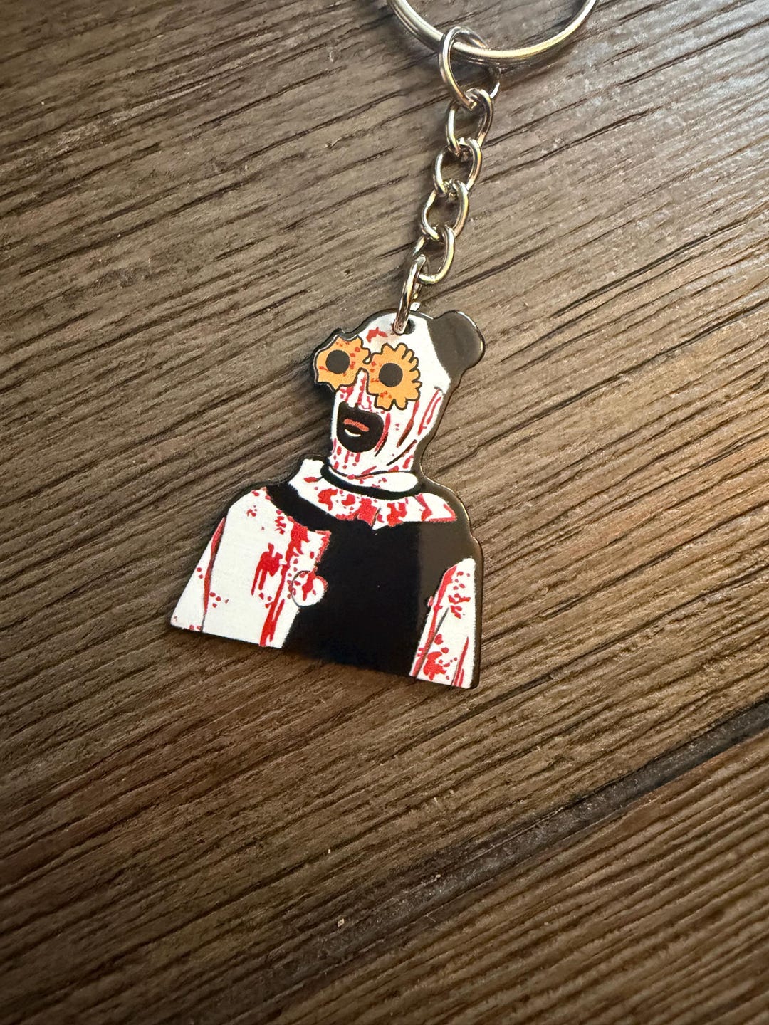 Terrifier (art the Clown)#2 Keychain - Etsy