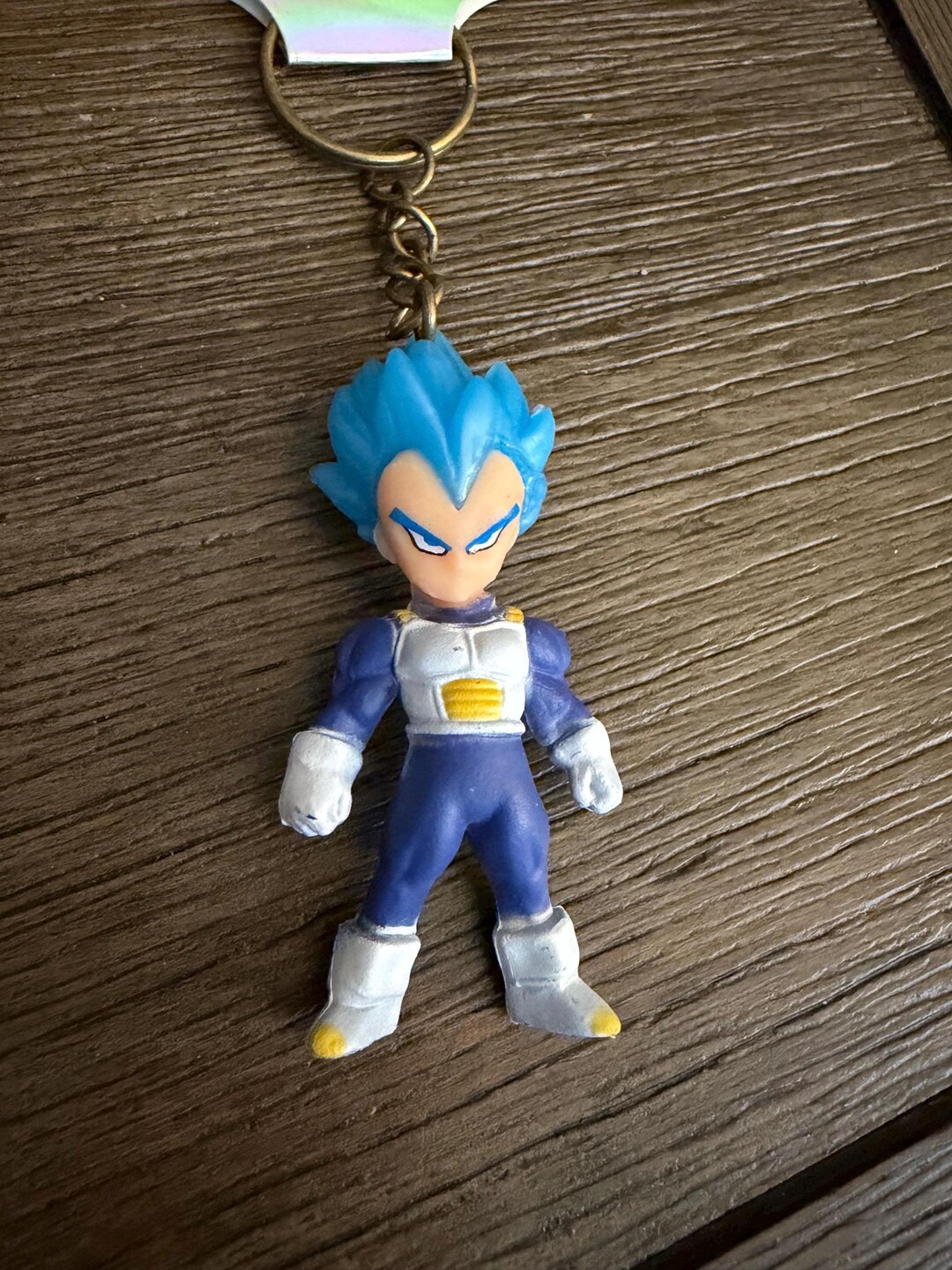 Super Super Saiyan Blue Vegeta (dragon Ball) Keychain - Etsy