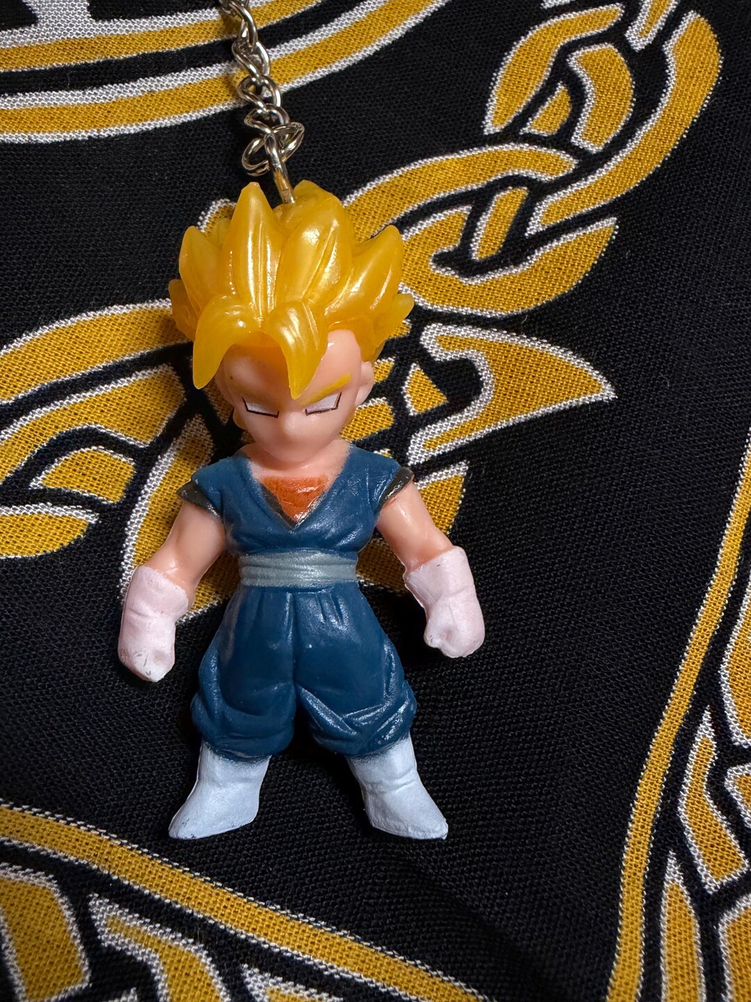 Vegito Super Saiyan (dragon Ball) Keychain - Etsy