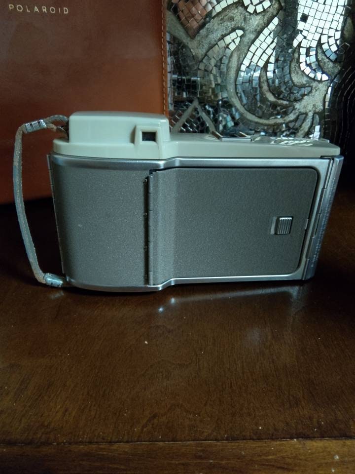 Polaroid Land Camera Model 80 With Case, and Accessories - Etsy