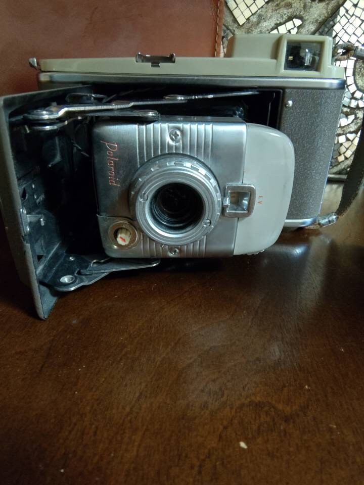 Polaroid Land Camera Model 80 With Case, and Accessories - Etsy