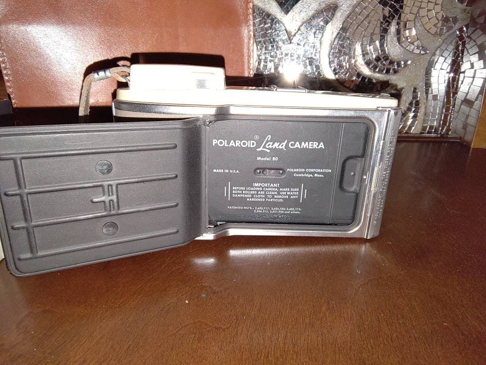 Polaroid Land Camera Model 80 With Case, and Accessories - Etsy