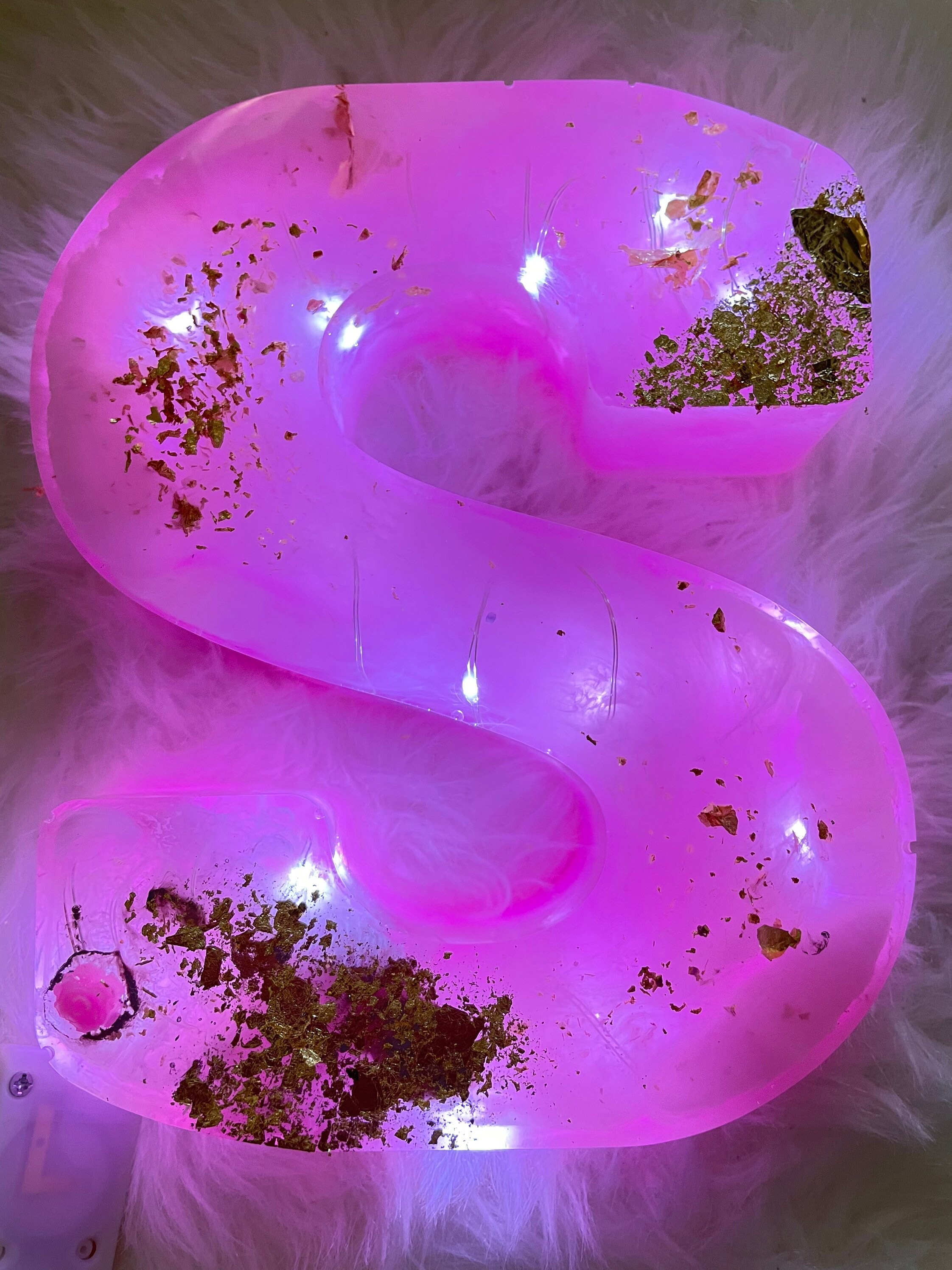 Giant Custom Light up Letters - Etsy