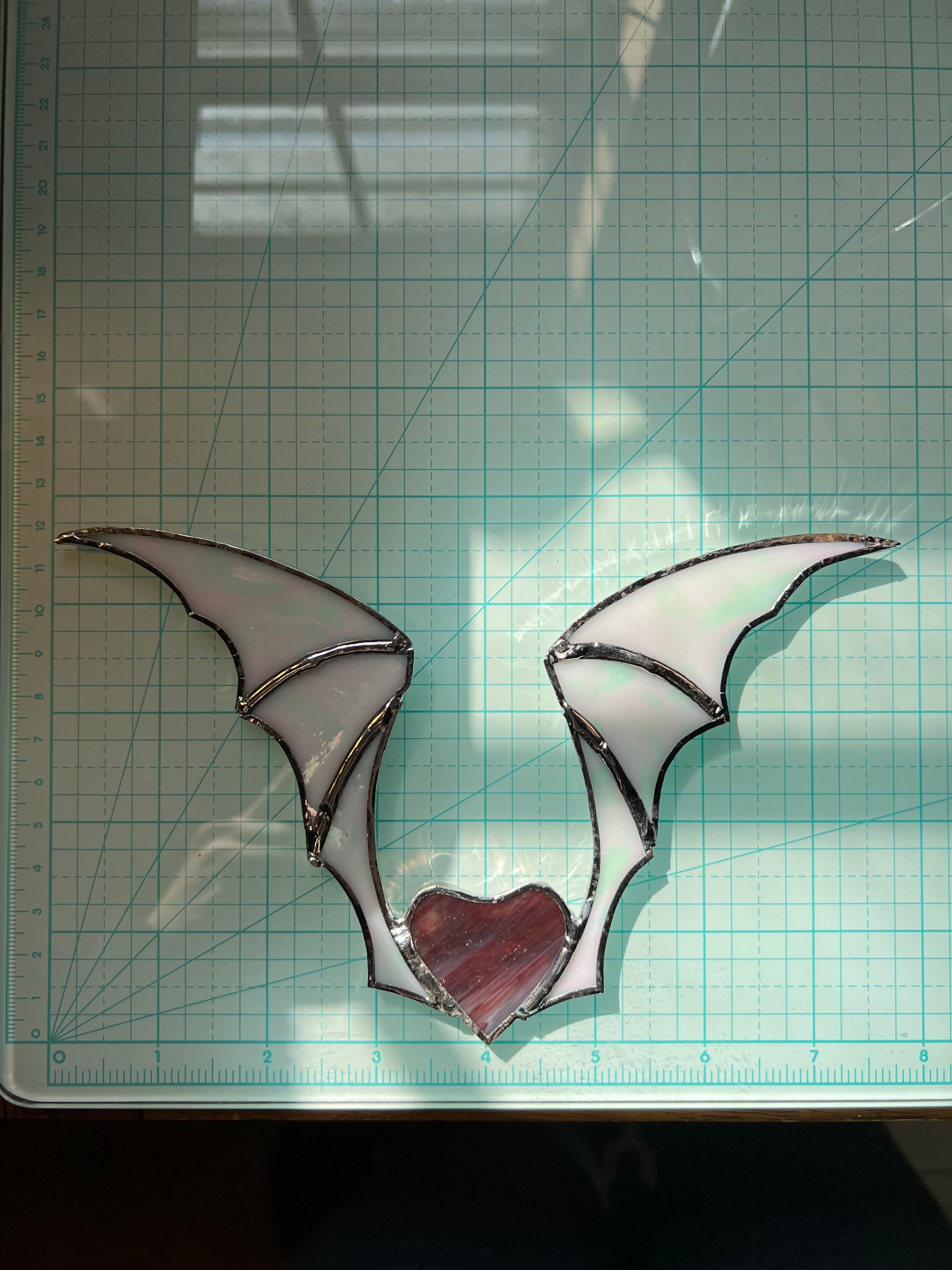 Bat Winged Heart - Etsy