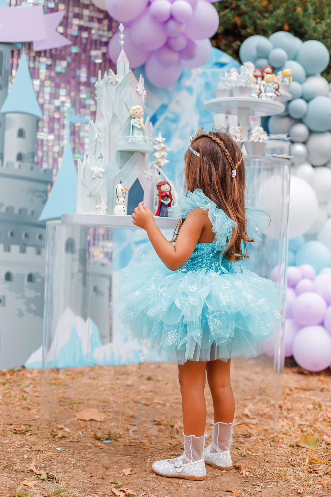 Elsa Tutu Dress/custume for Litte Girl/birthday Outfit/elsa Costume ...