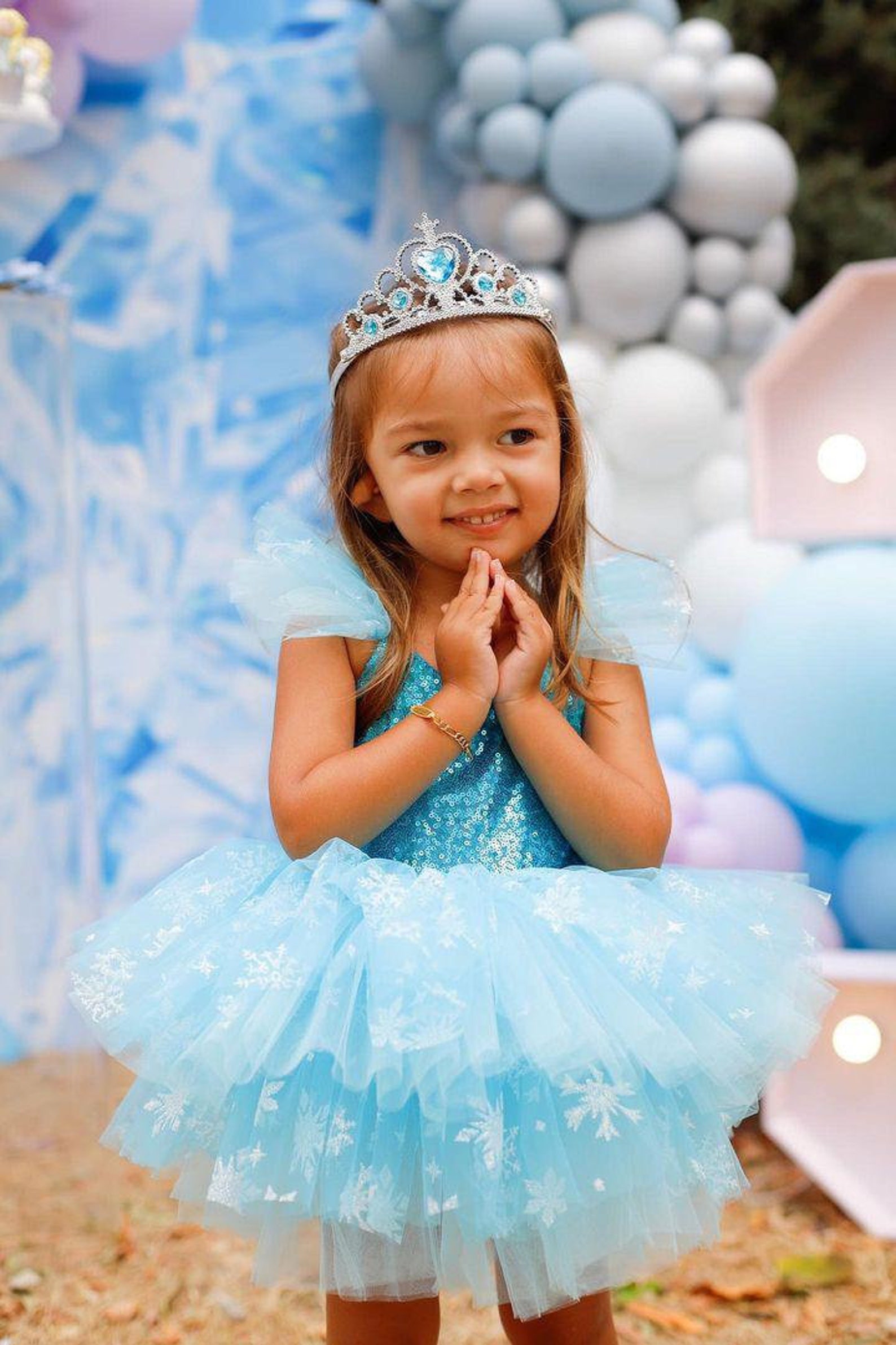 Elsa Tutu Dress/custume for Litte Girl/birthday Outfit/elsa Costume ...