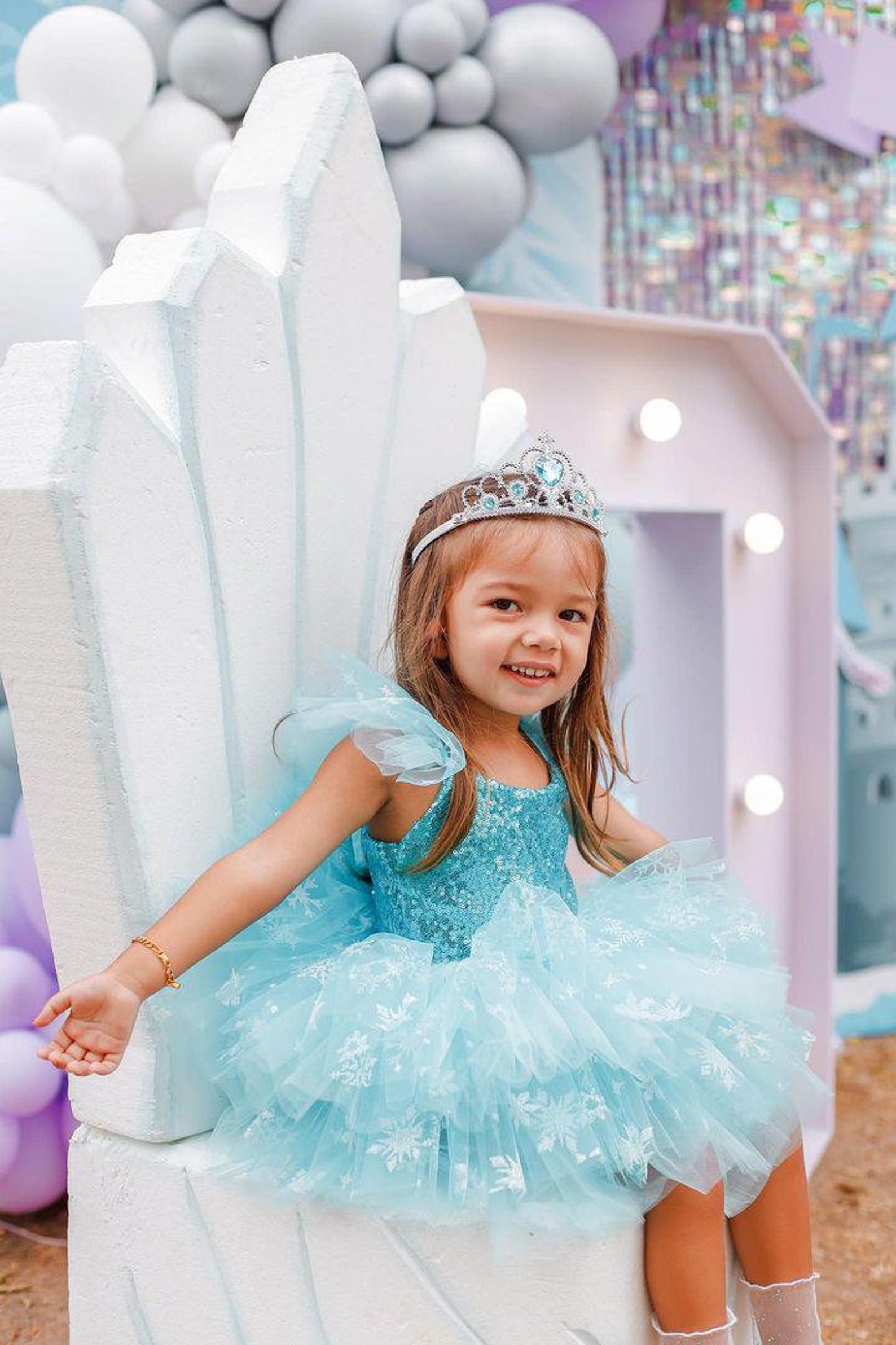 Elsa Tutu Dress/custume for Litte Girl/birthday Outfit/elsa Costume ...