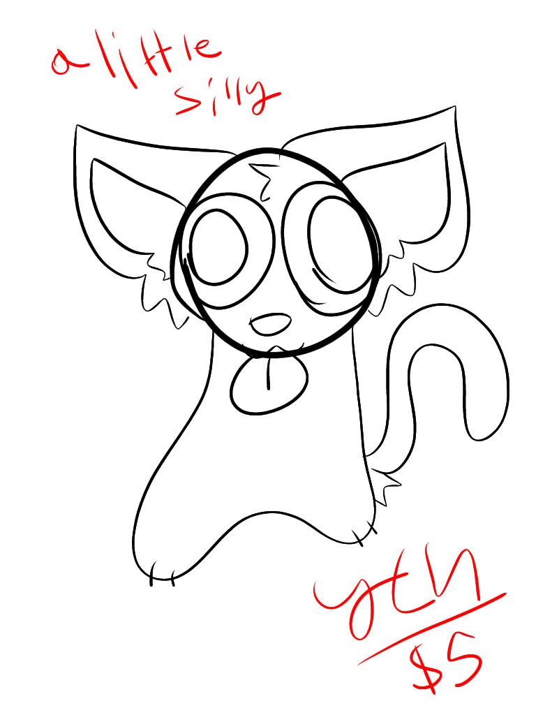 Your Character Here Commission - Etsy