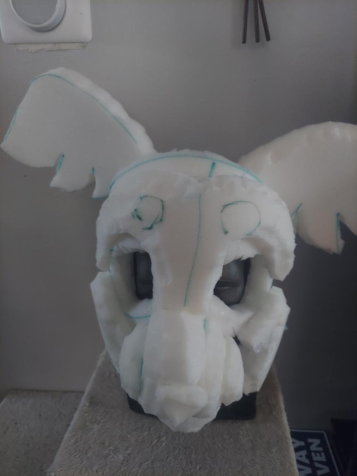 Fursuit Foam Head - Etsy