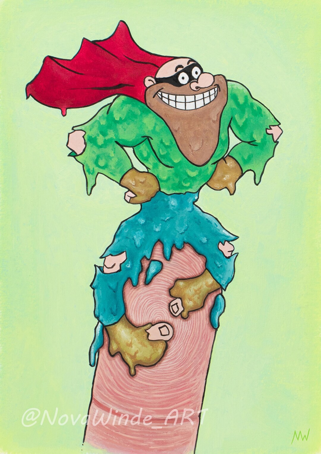 Boogerman a Pick and Flick Adventure Sega Video Game Booger Sega Mega ...