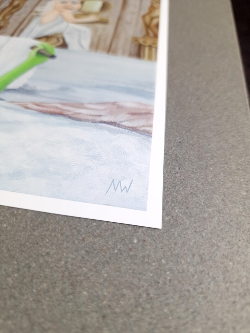 Kermit the Frog Scarface the Muppets Oil Painting Print - Etsy