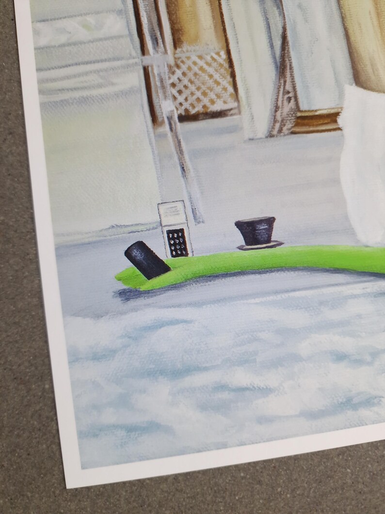 Kermit the Frog Scarface the Muppets Oil Painting Print - Etsy