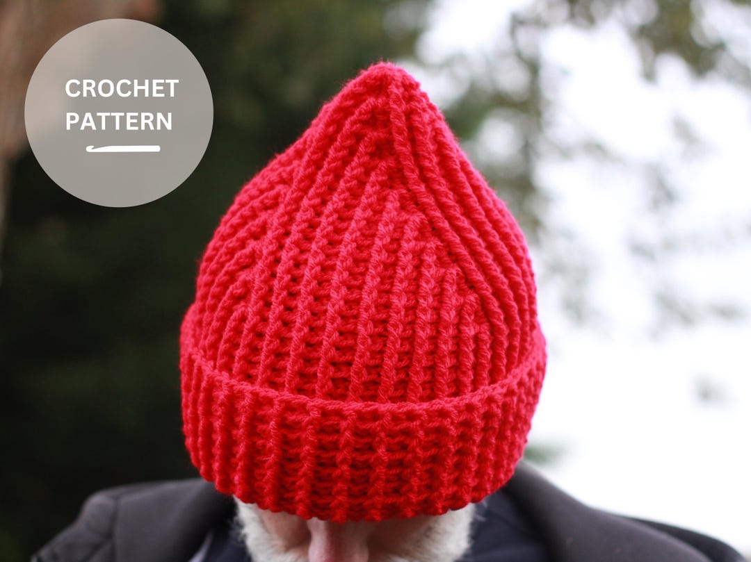 CROCHET PATTERN ONLY**, Watchers Watchman Hat Pattern - Sizes 5 Yrs - X ...