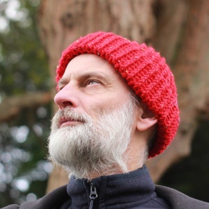 CROCHET PATTERN ONLY ** - Fisherman Beanie, Docker Crochet Hat, 5 Yrs ...